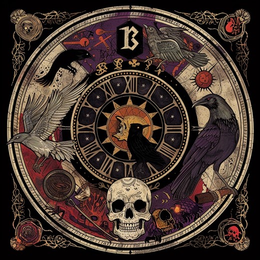 Symbol 13 of Bad Omens – GearAscendancy.com
