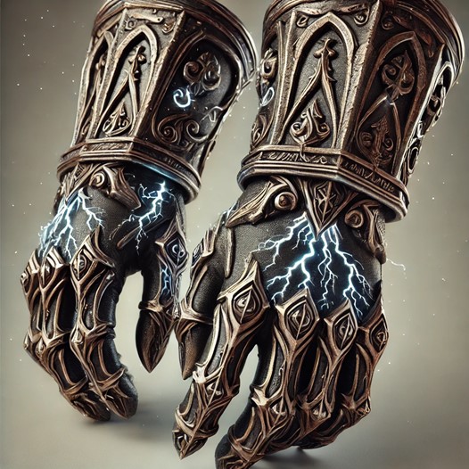 Gauntlets of the Thunderclap – GearAscendancy.com