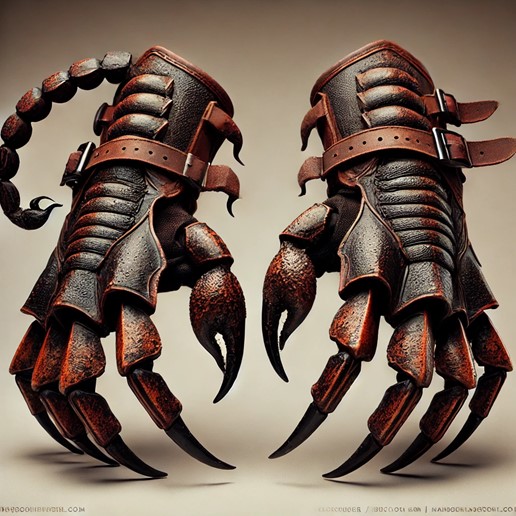 Scorpion Pincer Gauntlets – GearAscendancy.com