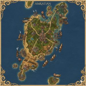 National Map of Amratian – GearAscendancy.com