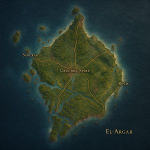 National Map of El-Argar – GearAscendancy.com