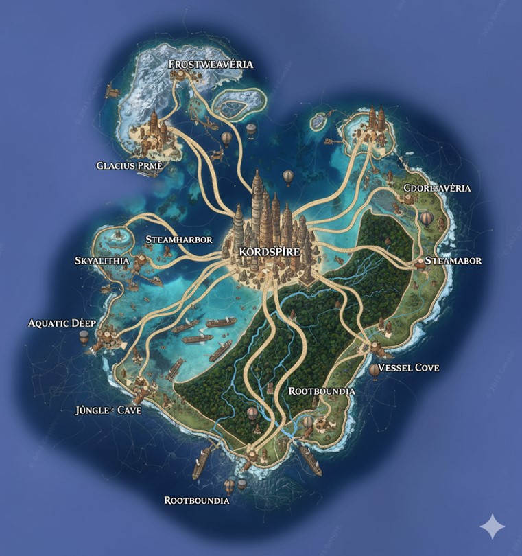 National Map of J┼ìmon – GearAscendancy.com