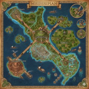 National Map of Mississippian – GearAscendancy.com