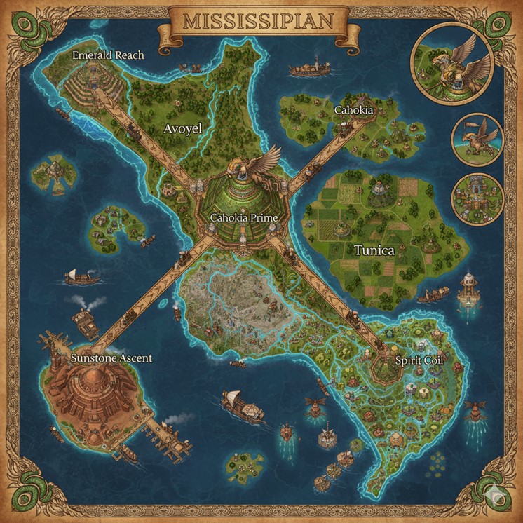 National Map of Mississippian – GearAscendancy.com